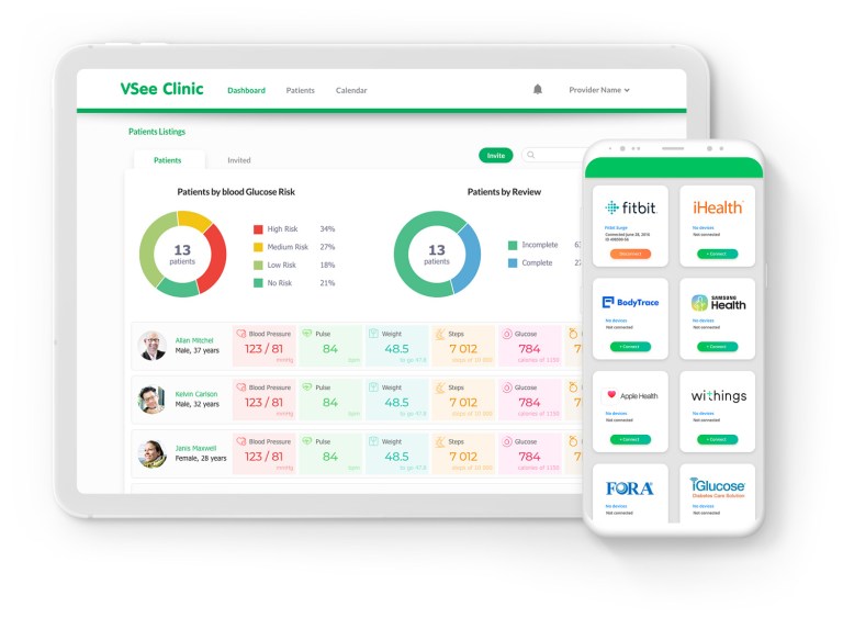 Remote Patient Monitoring Solutions | VSee Telehealth Remote Patient Monitoring Solutions | VSee Telehealth